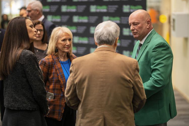 Scott Raynes welcomed as new president and CEO of Marshall Health ...