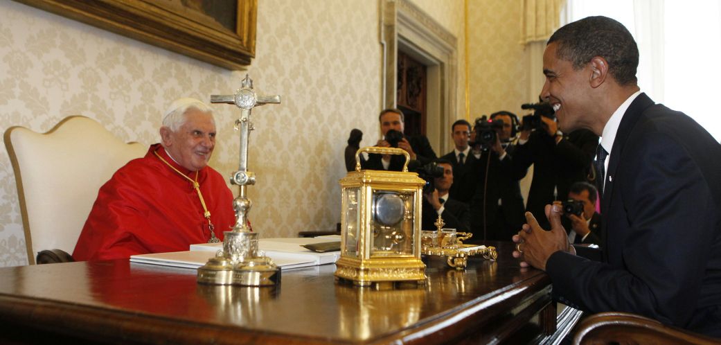 Gallery: The Obamas visit the Vatican | Photo Galleries | herald ...