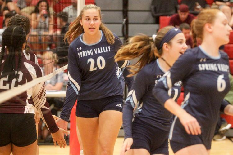 Spring Valley volleyball starts season undefeated | High School Sports ...