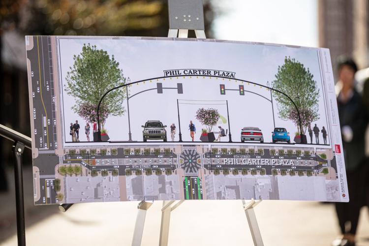 9th Street plaza renamed to honor local civil rights leader Philip W ...