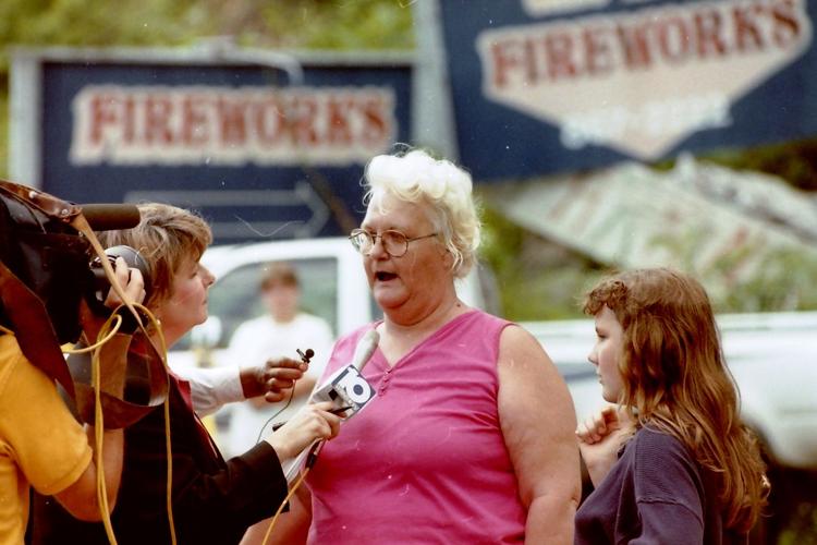 Gallery: 1996 Scottown, Ohio, fireworks fire kills nine | Photos ...