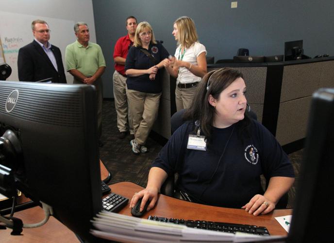 Wayne celebrates new, updated 911 center | News | herald-dispatch.com