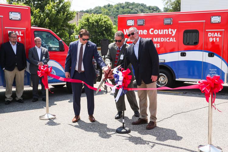 Ribbon cut for new county-wide EMS system in Wayne, which begins Sunday ...