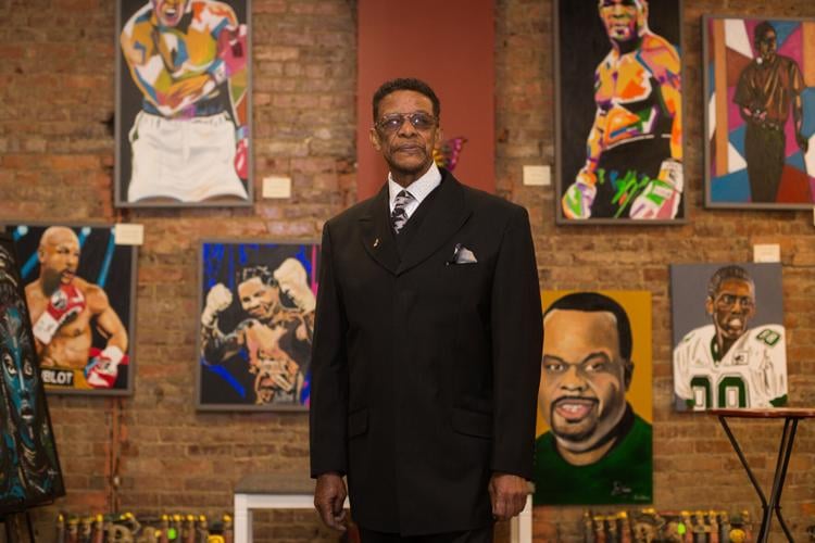 Ashland-based artist focuses on Black culture; opens Heritage Art ...