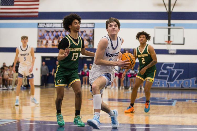 Photos: Spring Valley vs. Huntington, boys basketball | Multimedia ...