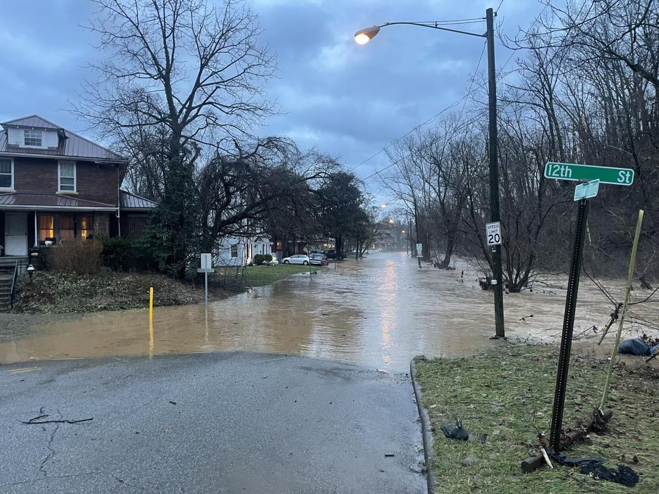 UPDATE: Water receding after flash flooding in Huntington | News ...