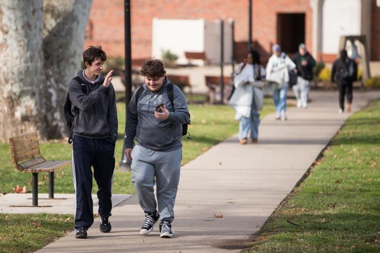 Photos: Students return to campus as spring semester begins ...