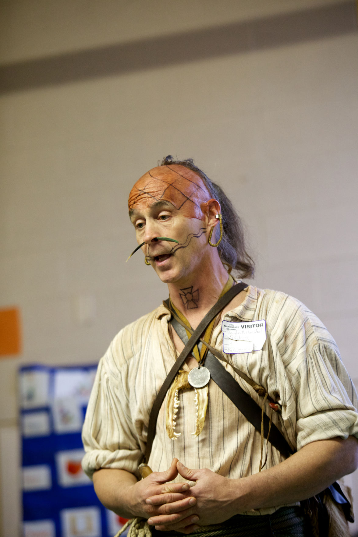 Gallery: History Alive! program at Ona Elementary | Photos News ...