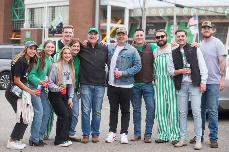 Photos: Marshall fans tailgate before JMU game | Multimedia | herald ...