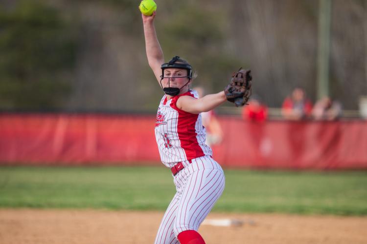 Photos: High school softball, Cabell Midland takes on Hurricane ...