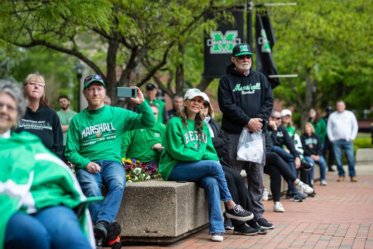 Photos: Marshall Spring Fountain Ceremony | Multimedia | herald ...