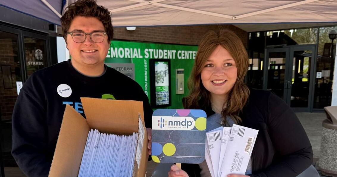 MU students collect swabs for stem cell, bone marrow donors | News ...