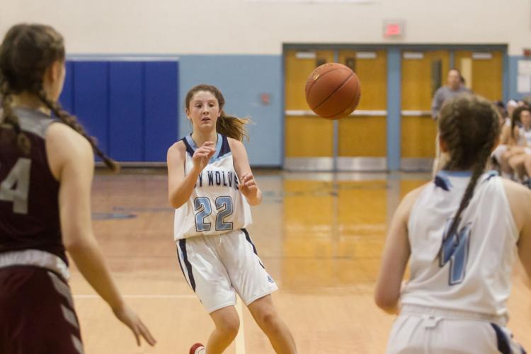Photos: High School Basketball, Spring Valley girls team faces Woodrow ...