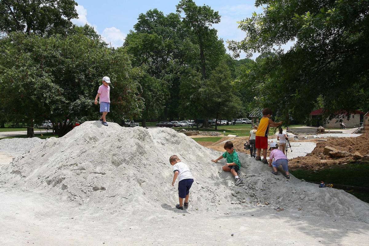 GALLERY: Ground broken on new Ritter Park playground | News | herald ...
