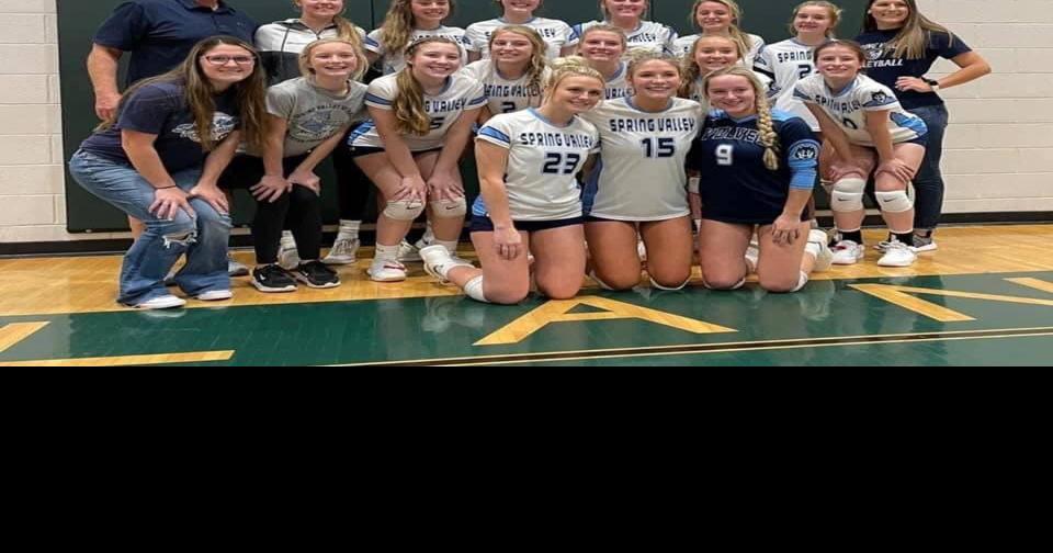 Timberwolves win section volleyball title | Sports | herald-dispatch.com