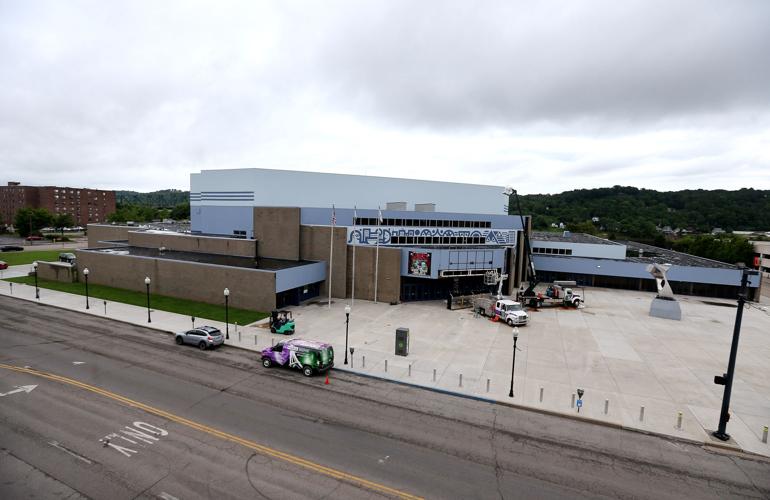 Big Sandy Superstore Arena readies video board for installation | News ...