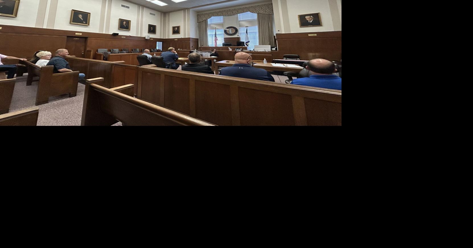 Ex-Milton police chief Kyle O'Dell reinstated with back pay | News ...