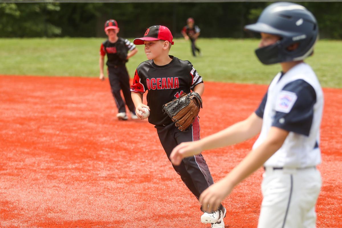 Photos: Little League state tournament, Ona/Milton vs. Oceana ...