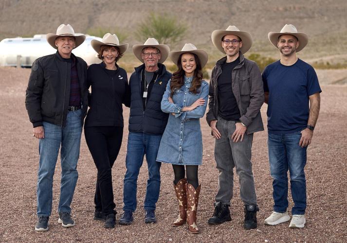 Emily Calandrelli, Sharon Hagle take Blue Origin to space | News ...