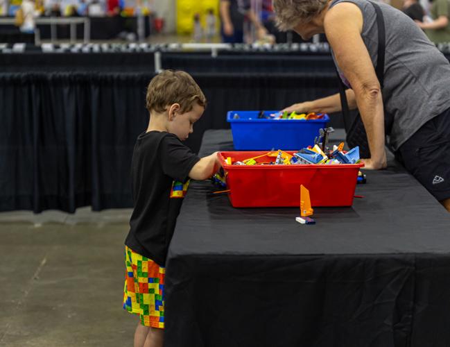 Photos: Brick Fest Live brings LEGO to Marshall Health Network Arena ...