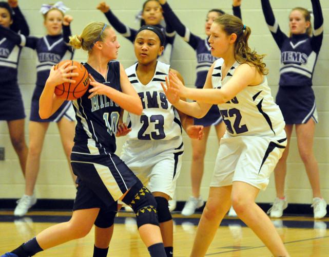 Gallery: Cabell County middle school girls basketball championship ...