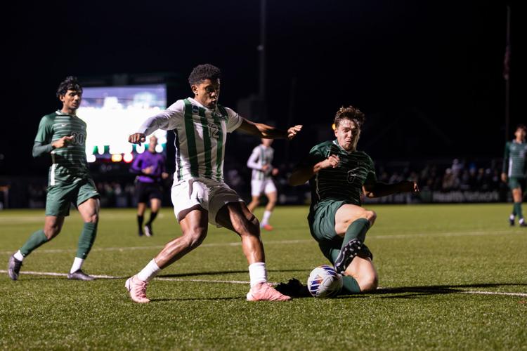 Photos: NCAA soccer tournament, Marshall defeats Cleveland State ...