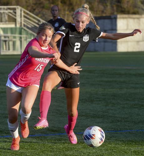 Prep girls soccer: Hurricane, Charleston Catholic each score late in ...
