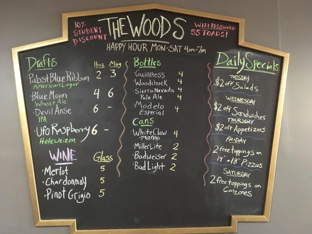 The Woods features sandwiches, pizza | Dining Guide | herald-dispatch.com