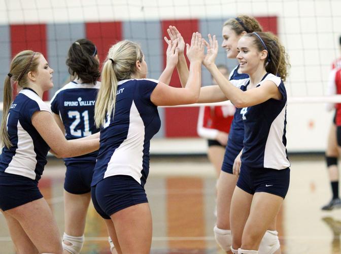 Gallery: Spring Valley vs. Cabell Midland, volleyball | Photos News ...