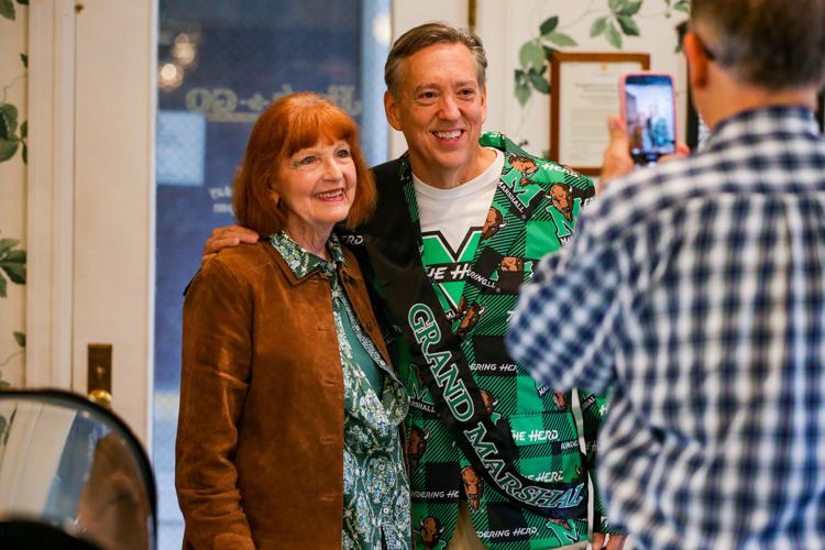 Jim Thornton meets fans at Jim's ahead of Homecoming parade | News ...