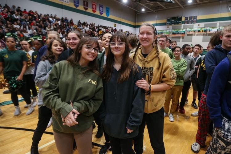 Photos: "Meet The Highlanders" State Football Championship celebration ...