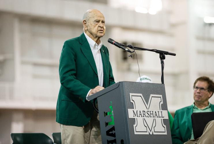Photos: Marshall baseball stadium groundbreaking ceremony | Multimedia ...