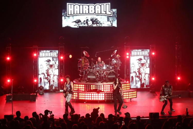 Hairball to bring rock music from the '80s to Keith-Albee on April 30 ...