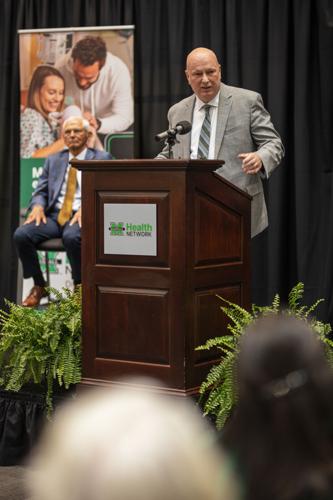 Scott Raynes welcomed as new president and CEO of Marshall Health ...