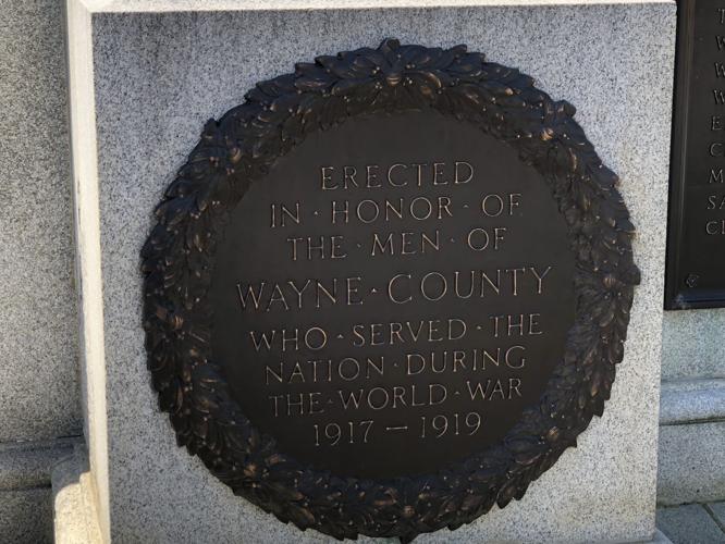 Wayne County World War I Memorial listed on the National Register of ...