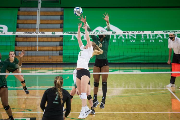 Photos: Marshall volleyball team goes up against Charlotte | Multimedia ...