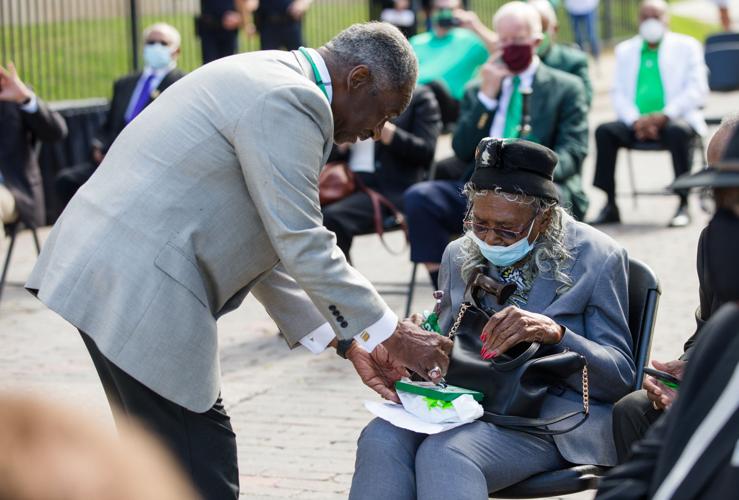 Photos: Honorary Reggie Oliver Square unveiling ceremony | Multimedia ...