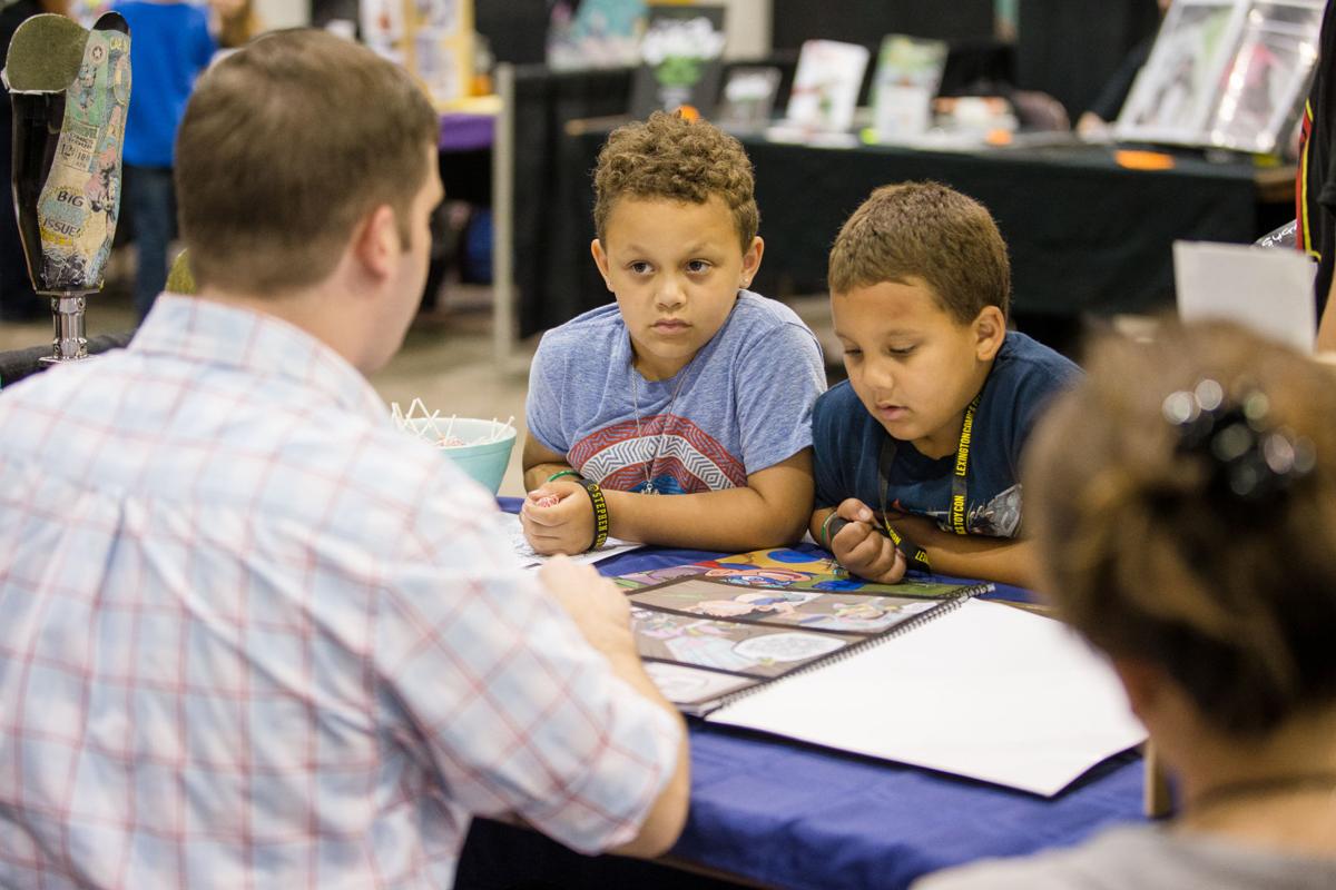 Photos: 8th annual Tri-State Comic Con | Multimedia | herald-dispatch.com