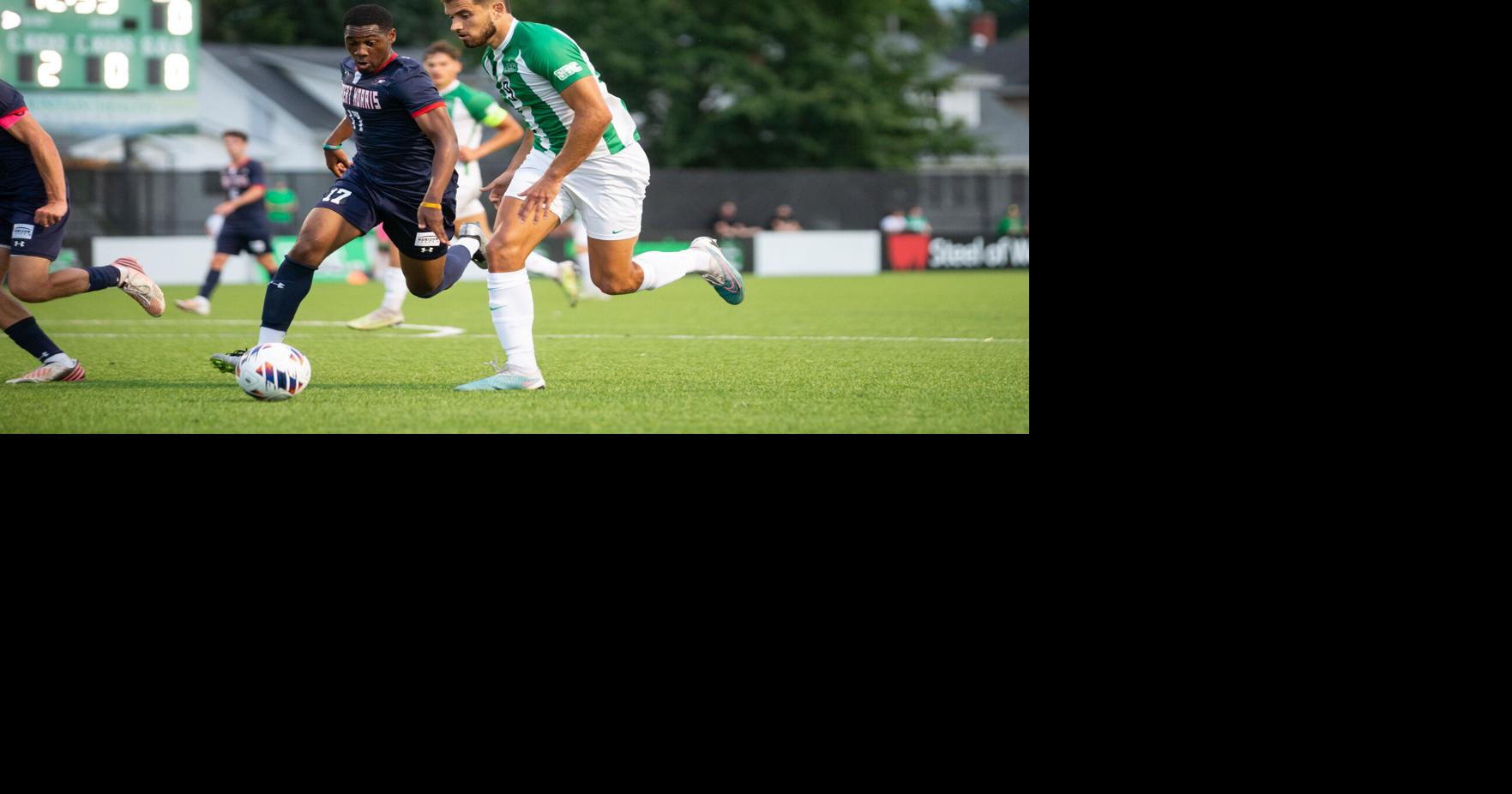 Photos: Marshall soccer takes on Robert Morris in Fans First match ...