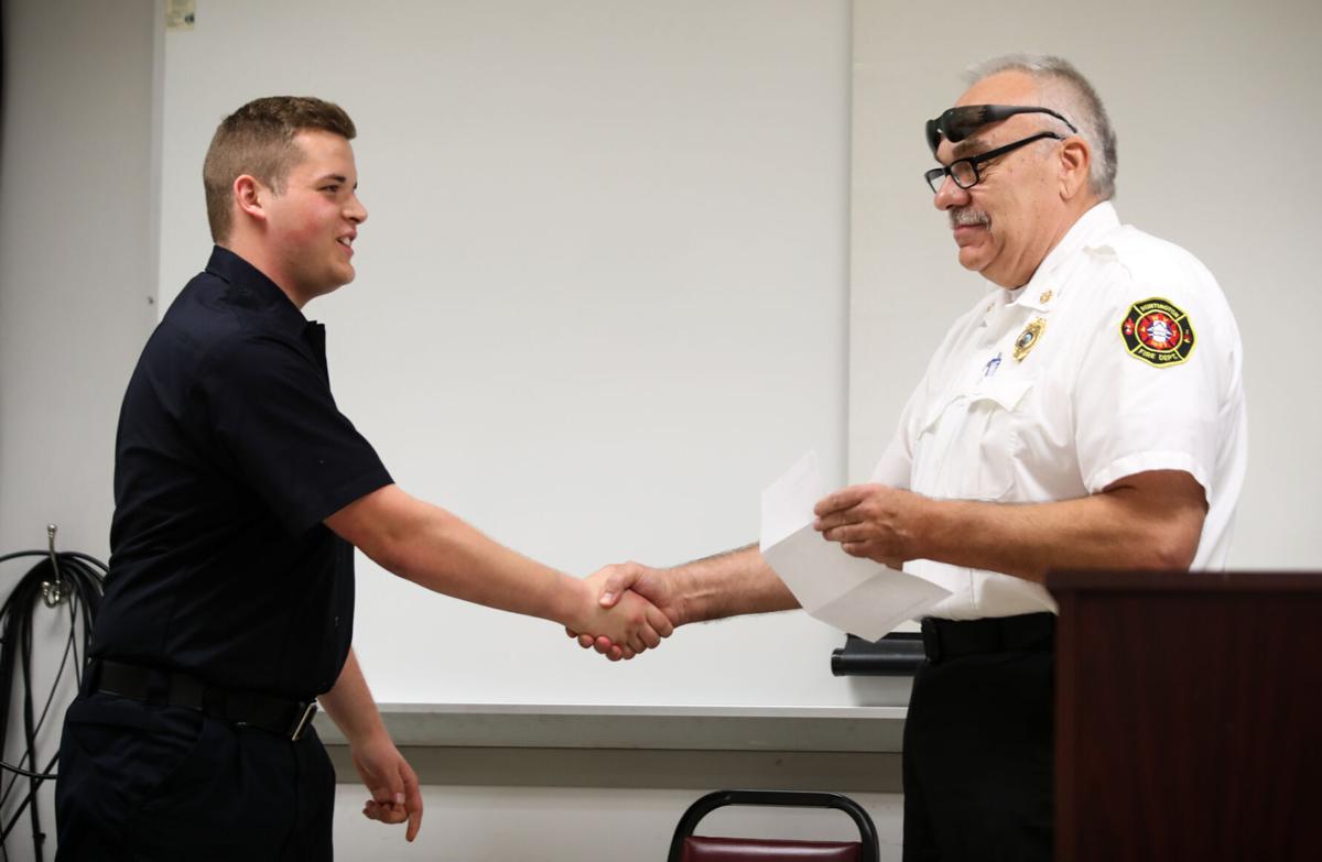 Photos: Huntington Fire Department’s Recruit Academy Graduation ...