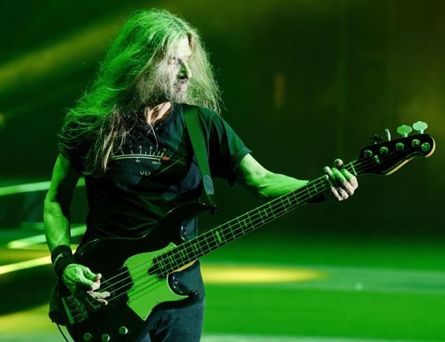 Bassist James LoMenzo on Megadeth concert in Huntington, WV | Features ...