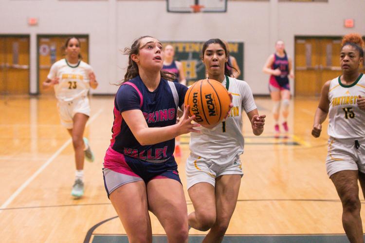 Spring Valley girls hold off Huntington High for sectional title ...