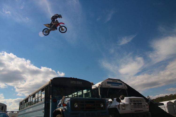 Gallery: Motocross champ makes daring jump | Photos News | herald ...