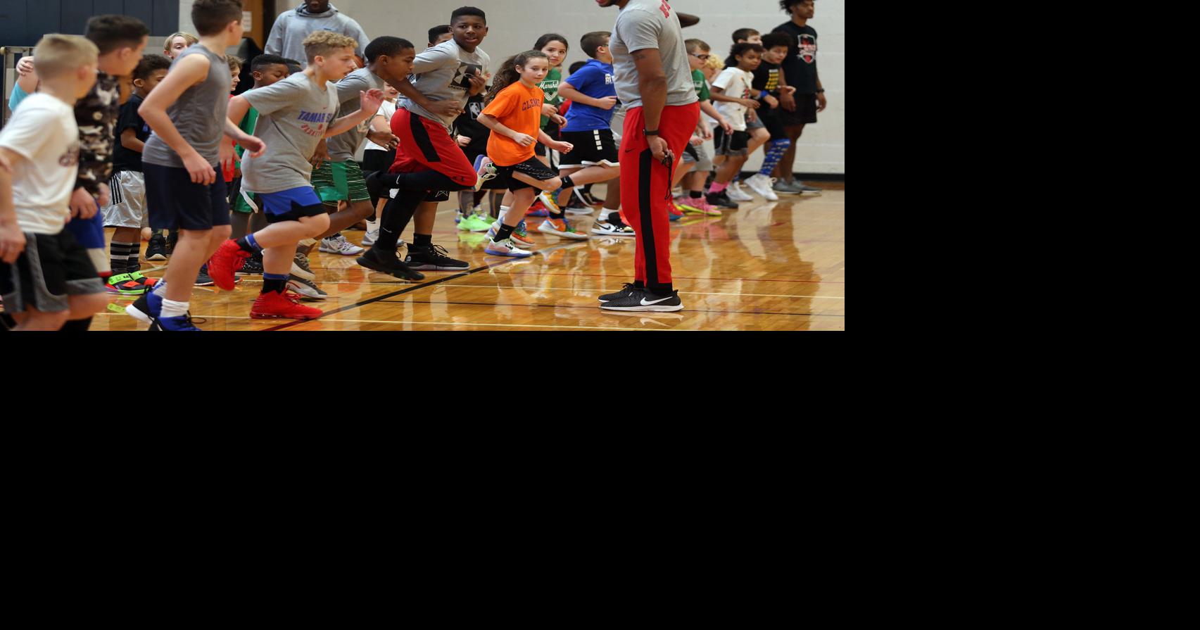 Photos: Tamar Slay Basketball Camp | Multimedia | herald-dispatch.com