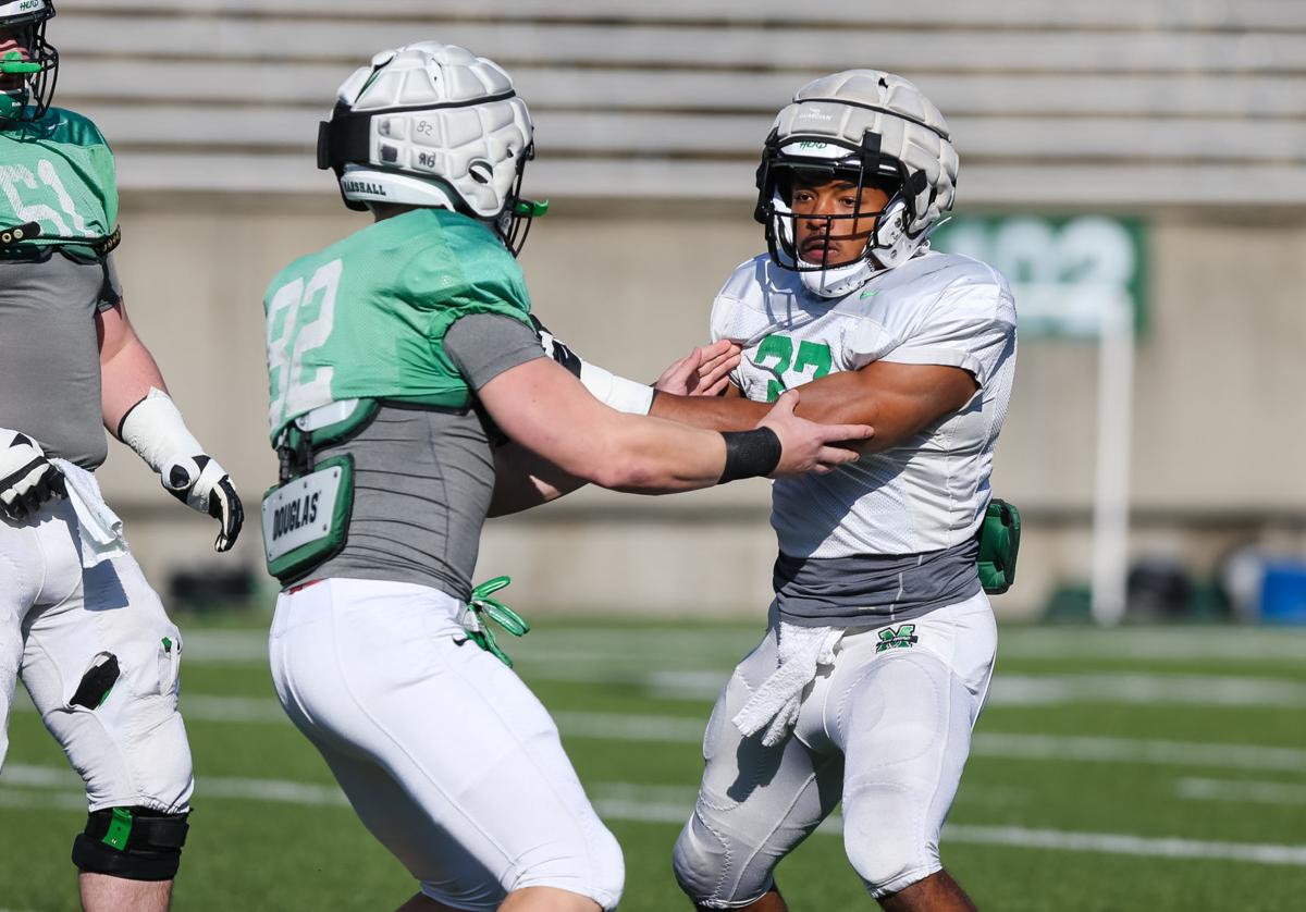 Cody Mitchell most veteran TE for Herd | Marshall Sports | herald ...