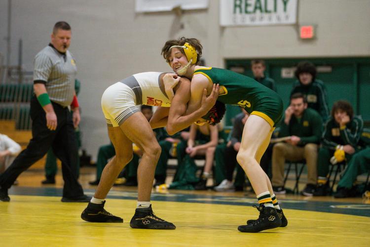 Photos: Cabell Midland wrestling team defeats Huntington High ...