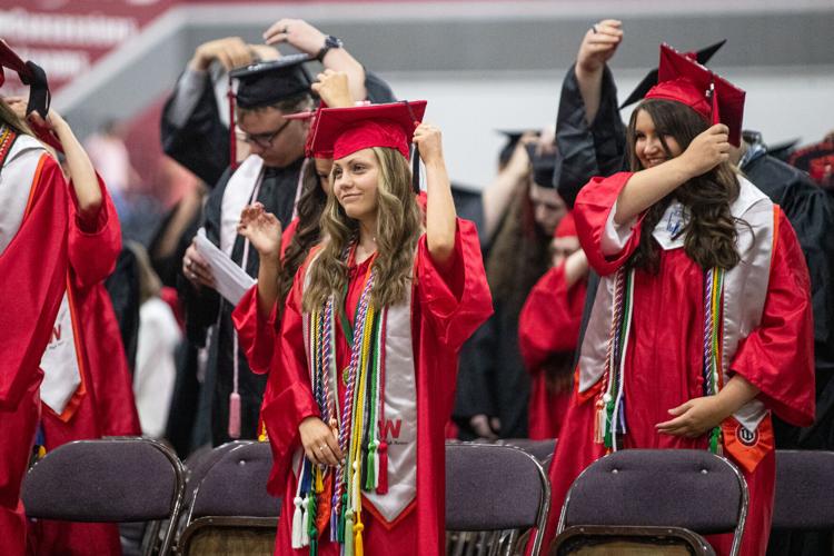 Wayne High School celebrates graduates | News | herald-dispatch.com
