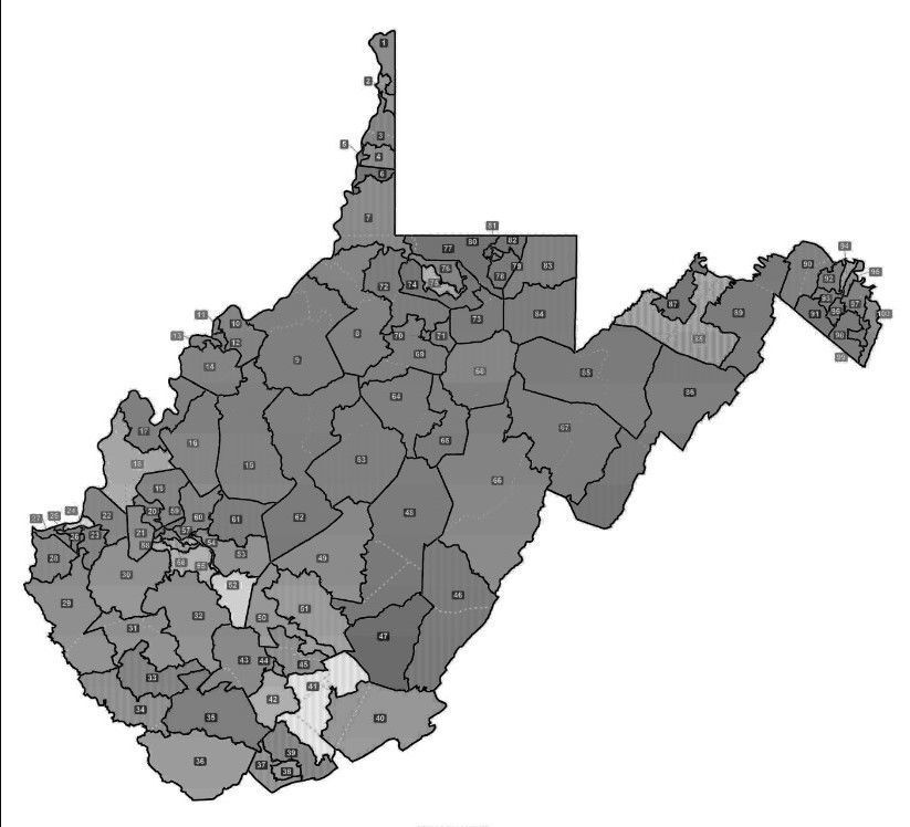 Redistricting changes Cabell's political landscape | News | herald ...