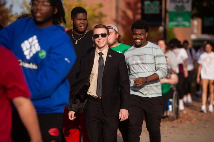 Photos: Marshall University Unity Walk | Multimedia | herald-dispatch.com
