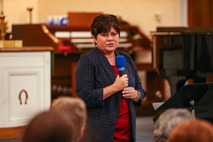 Photos: Community meets with local leaders concerning proposed DHHR ...